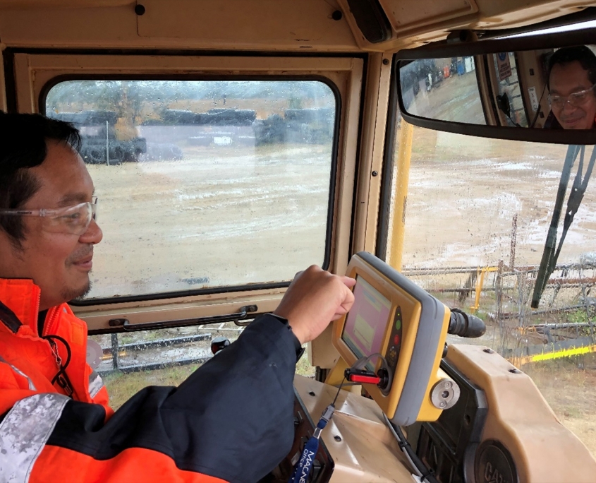 Machine Control - Red Edge Resources